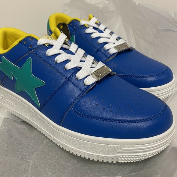 Bape | Shoes | Nib Rare Bape X Currensy Bape Sta Low M2 Mens Sz 9 ...